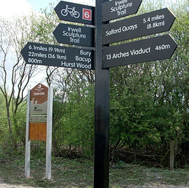 Fingerposts and Waymarkers | Border Signs & Graphics