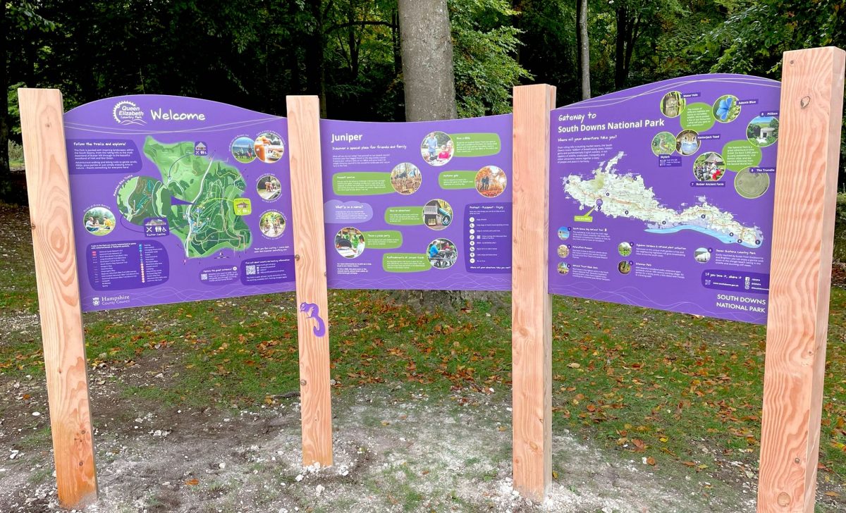Interpretation panels and signage | Border Signs & Graphics